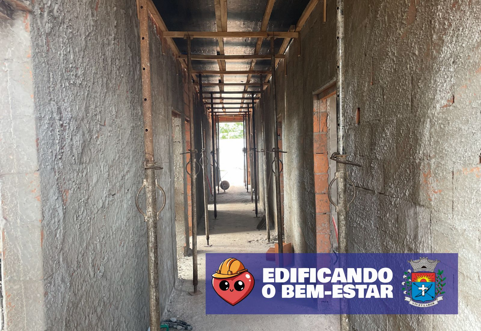 Notícia - Hoje na série de reportagens “Edificando o Bem Estar” vamos mostrar como está ficando ...