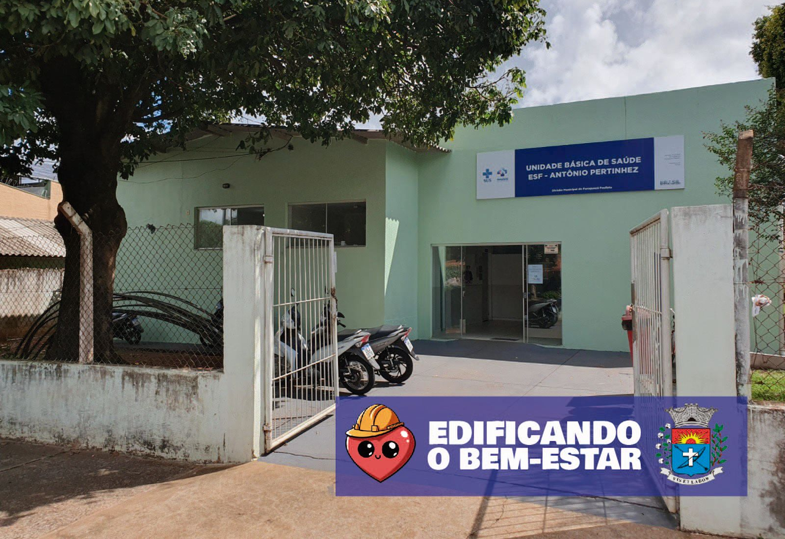 Notícia - Edificando o Bem-Estar: Série de reportagens mostra as obras do Departamento de Saúde ...