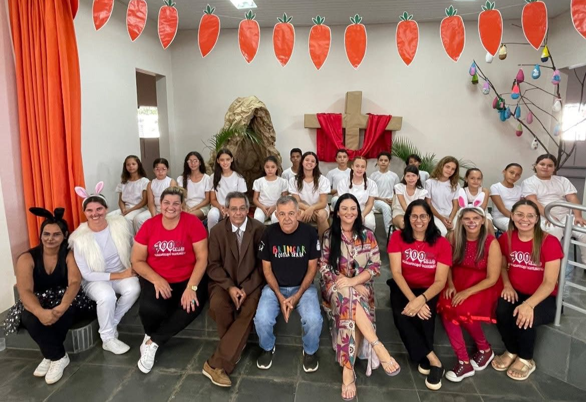 Notícia - “Páscoa Vida Nova” encanta público na Biblioteca Ruth Kishimoto Marubayashi ...